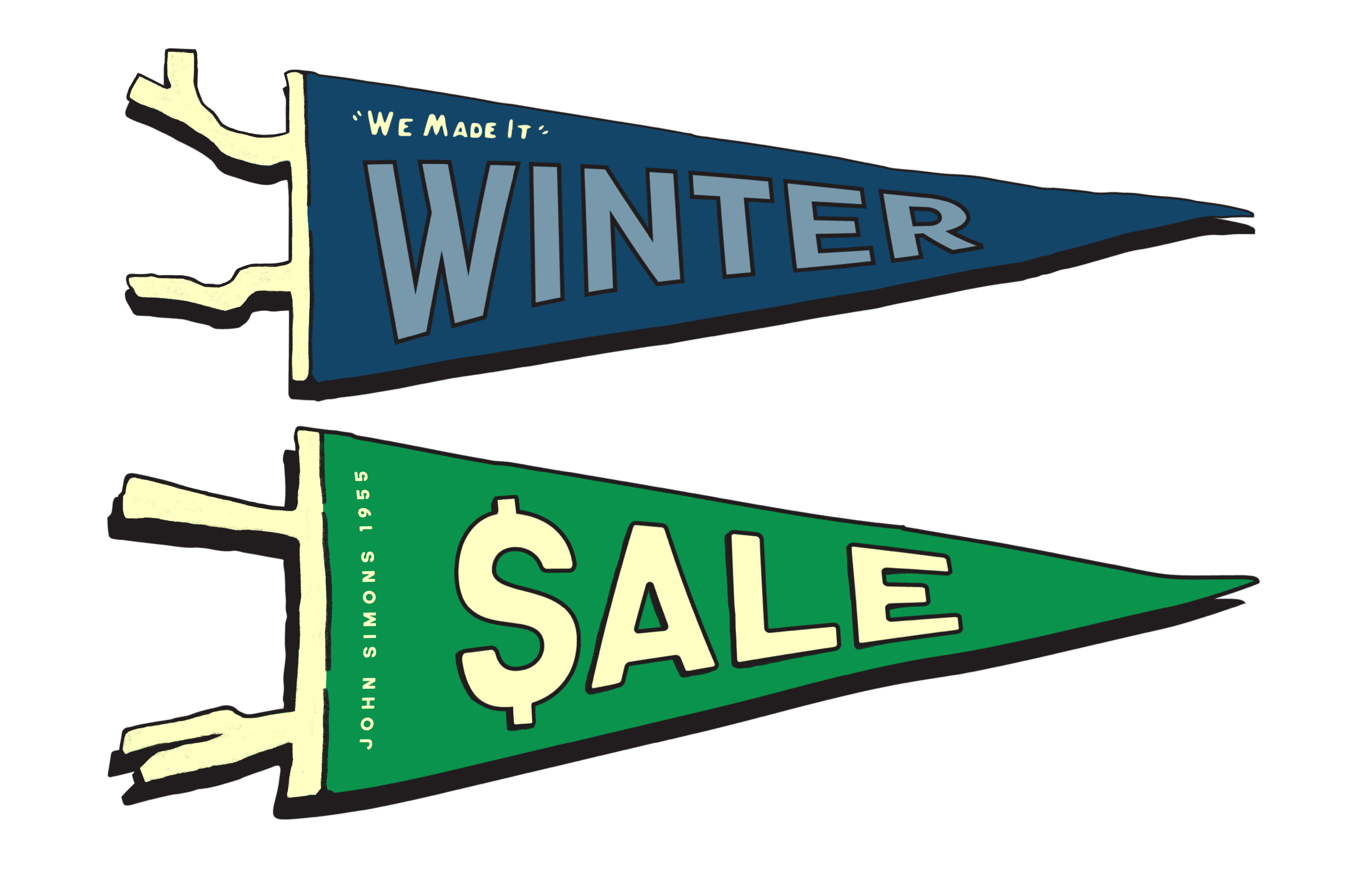 Winter Sale – JOHN SIMONS