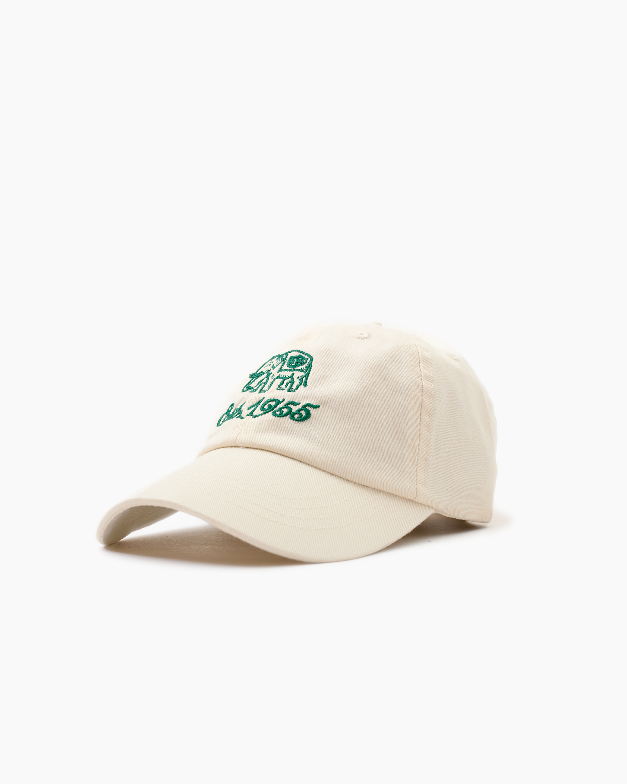 Ivy the Elephant Ecru Cap – JOHN SIMONS