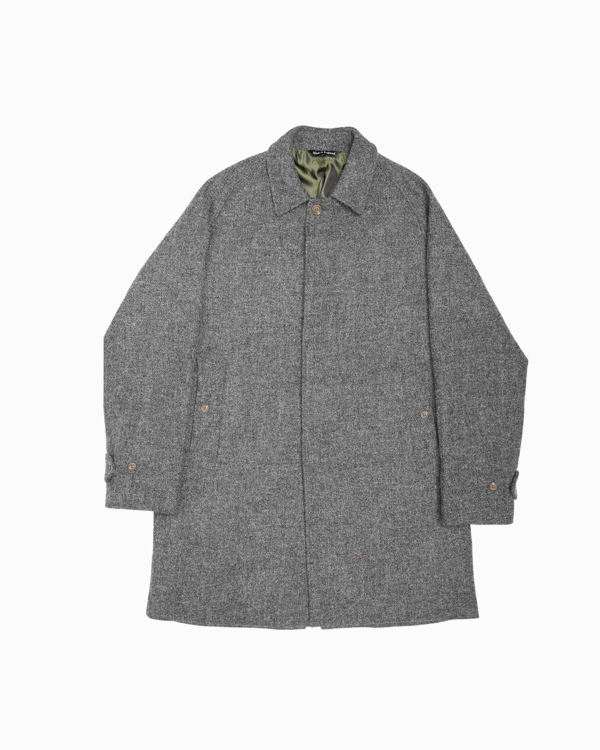 Archive Grey Marl Harris Tweed – JOHN SIMONS