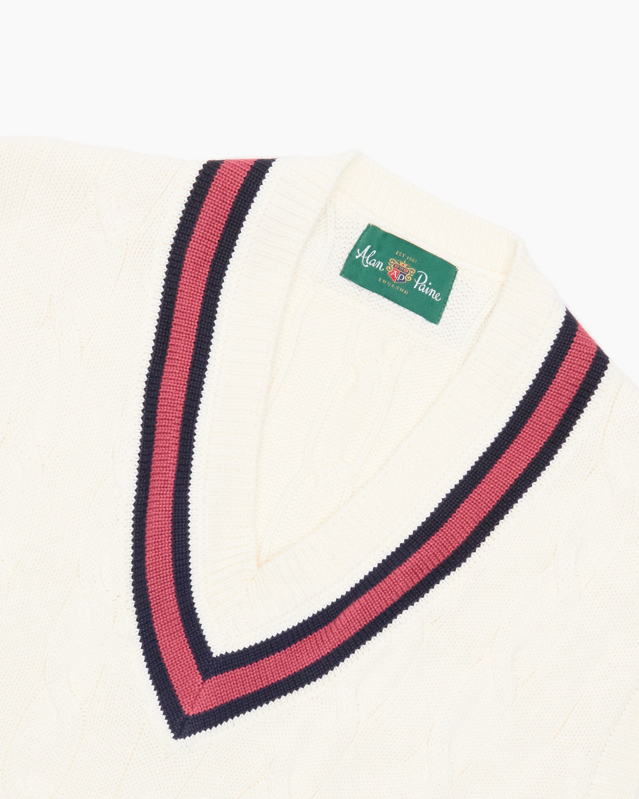 Chadbury Cricket V-Neck Vest – JOHN SIMONS