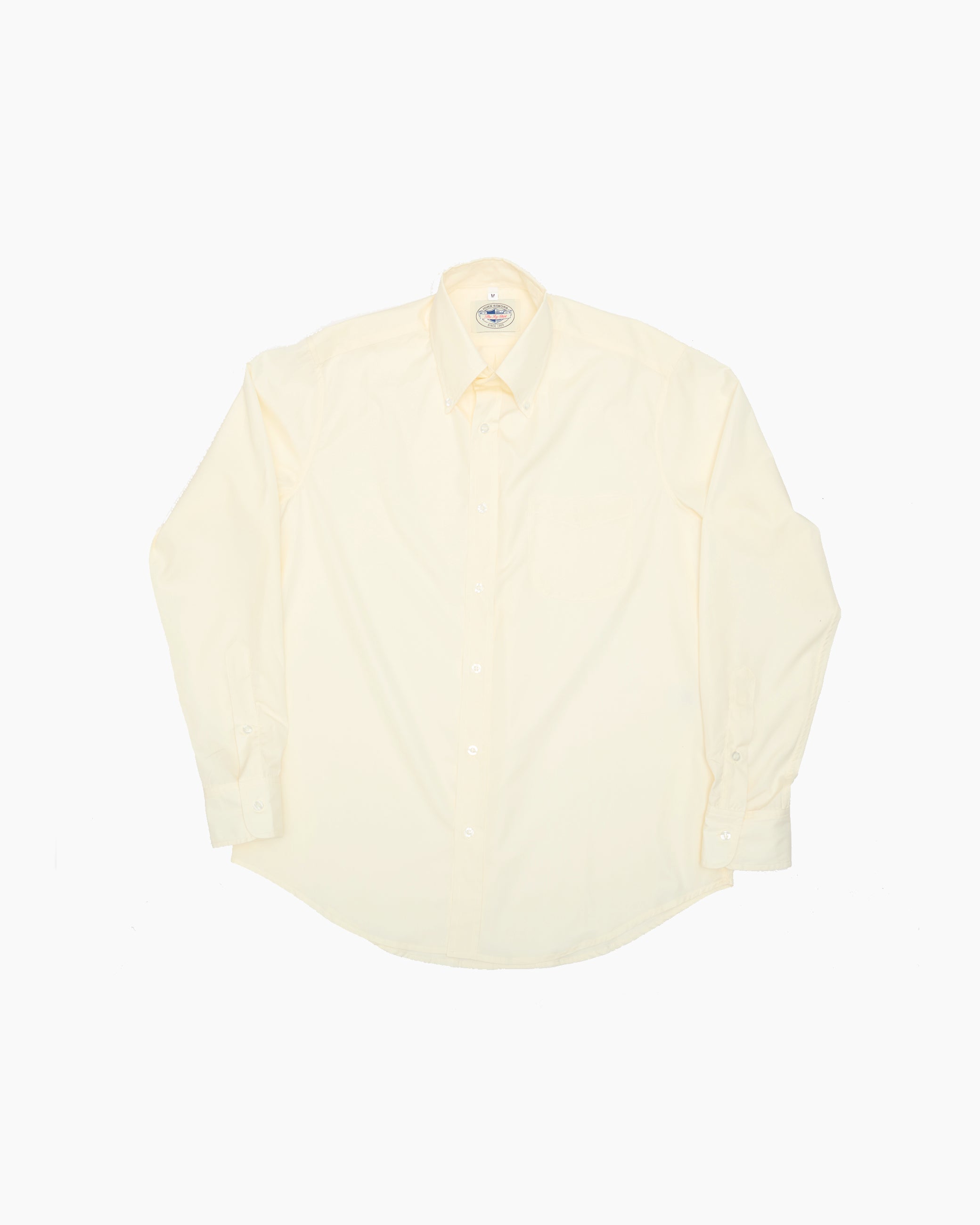Cream Poplin Ivy Shirt – JOHN SIMONS