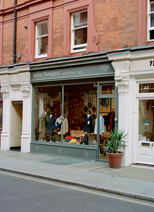 History – JOHN SIMONS