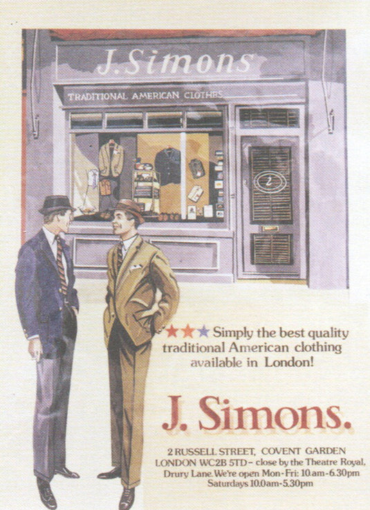 History – JOHN SIMONS