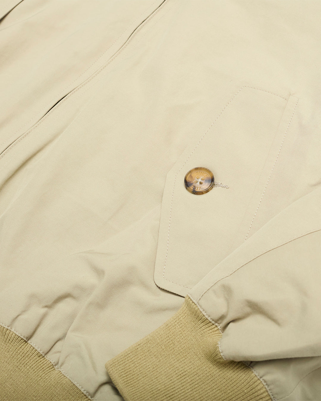 Natural G9 Harrington Jacket – JOHN SIMONS