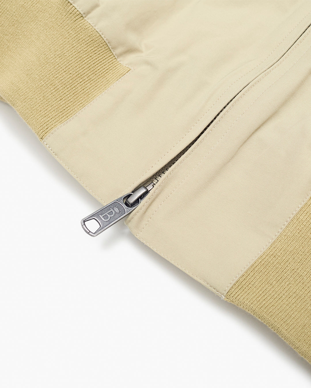 Natural G9 Harrington Jacket – JOHN SIMONS