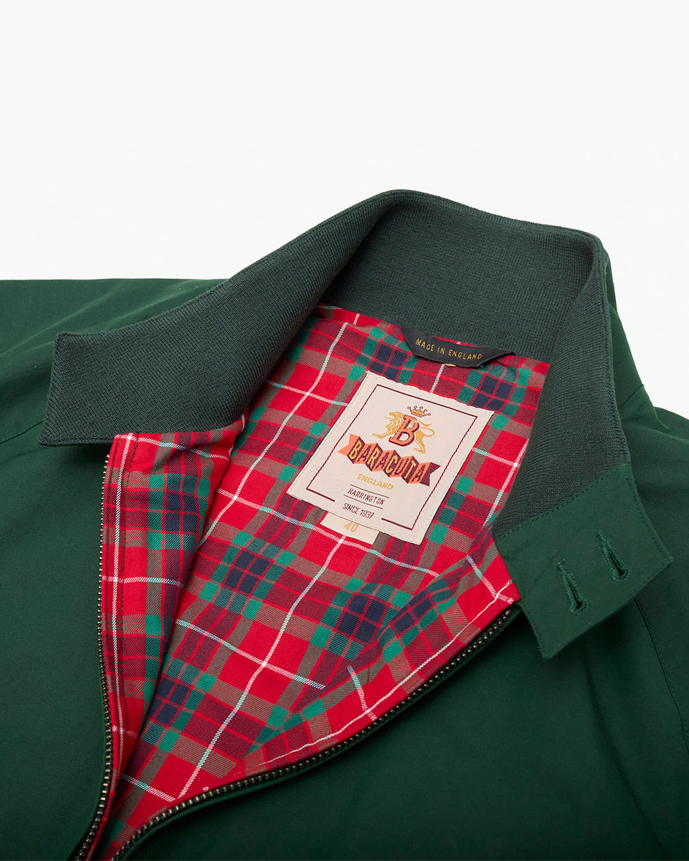 Racing Green G9 Harrington Jacket – JOHN SIMONS
