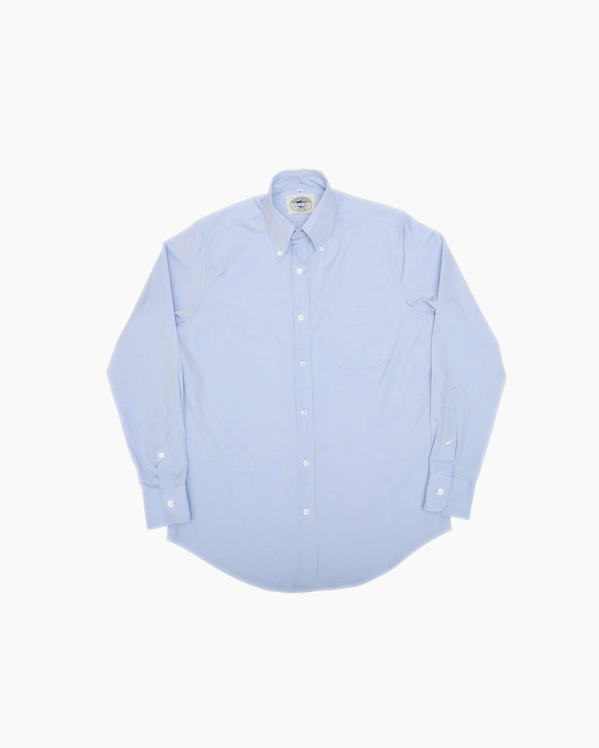 Blue Pinpoint Ivy Shirt – JOHN SIMONS