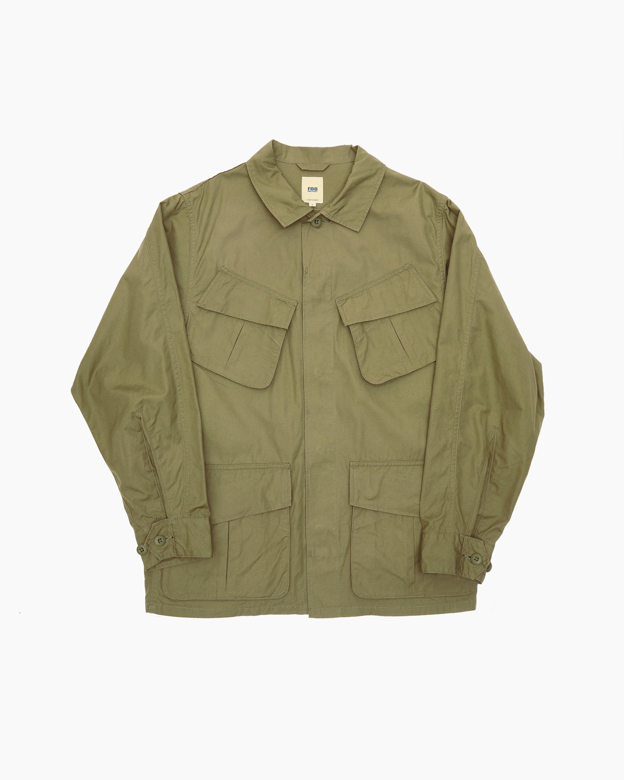 F2452 Jungle Fatigue Jacket – JOHN SIMONS