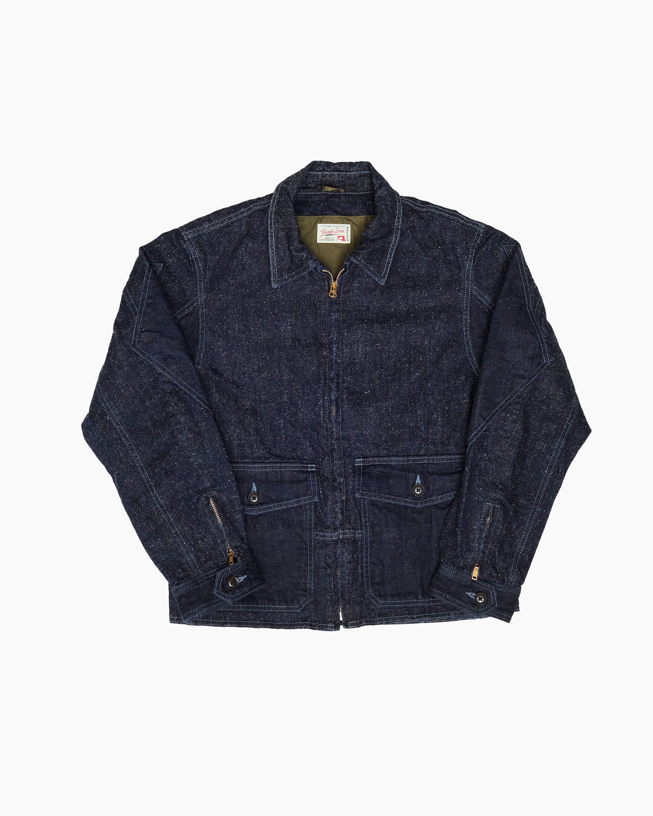 Denim G8 Flight Jacket – JOHN SIMONS