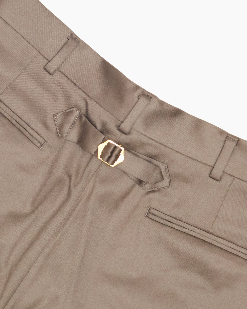 Taupe Wool Dress Trouser – JOHN SIMONS