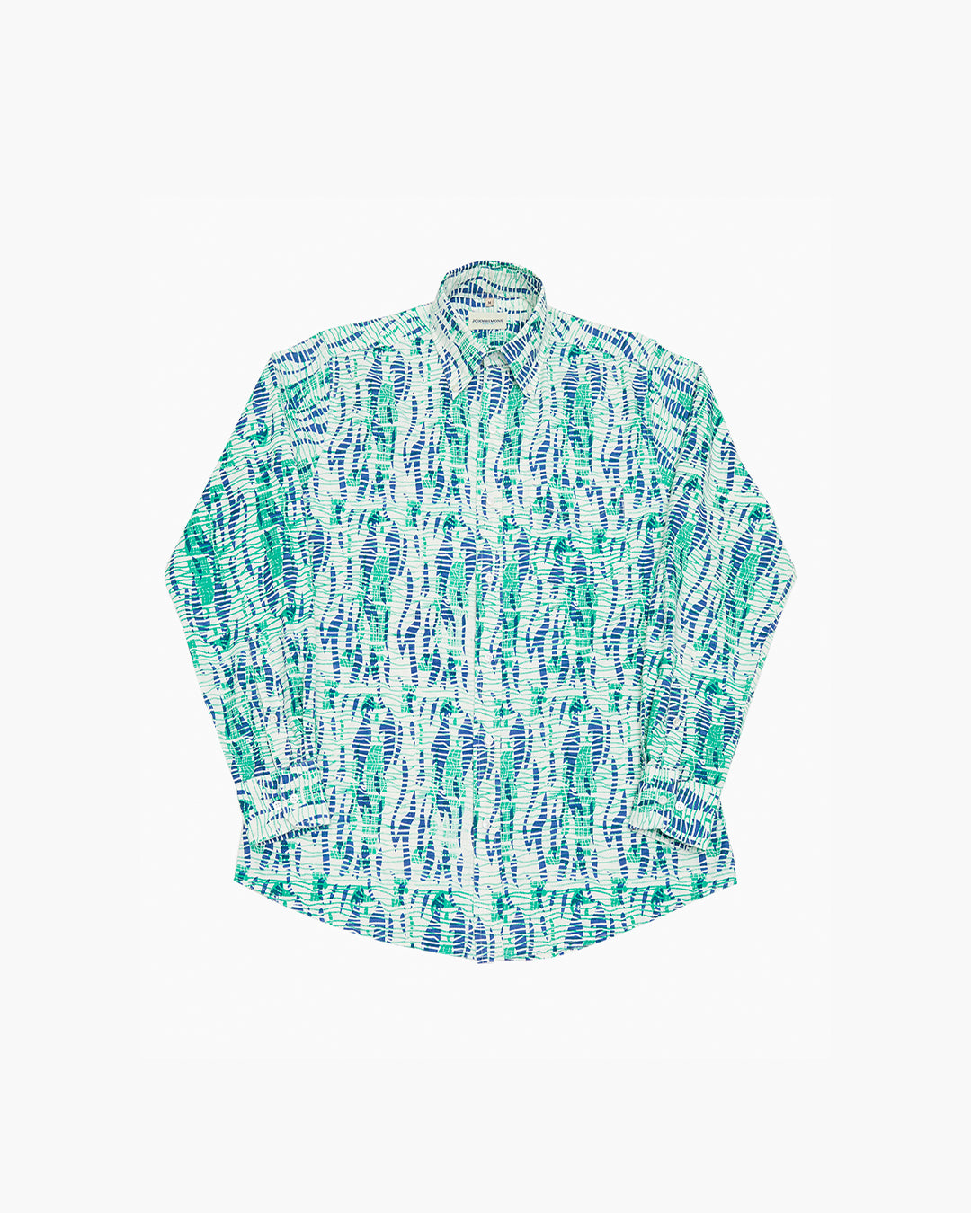 Dizzy Handwoven Shirt – JOHN SIMONS