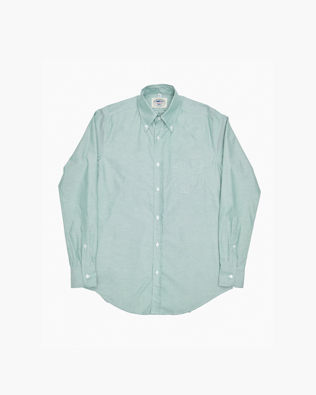 Dr. Jackle Green Ivy Oxford Shirt – JOHN SIMONS