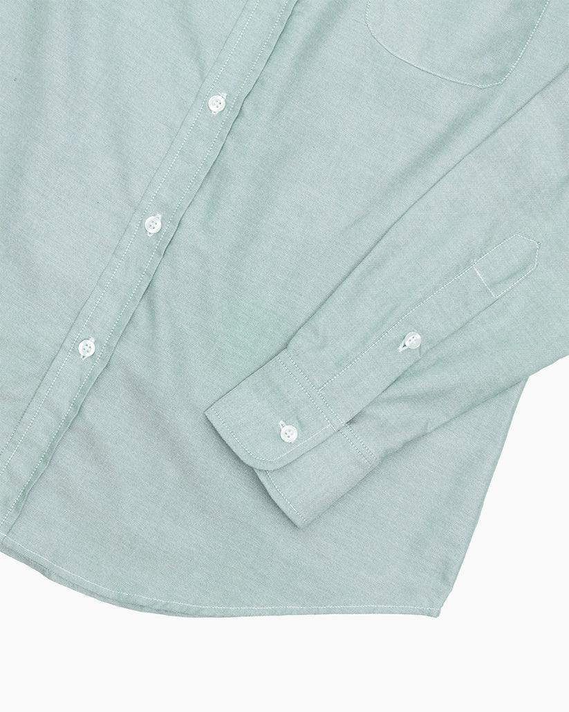 Dr. Jackle Green Ivy Oxford Shirt – JOHN SIMONS