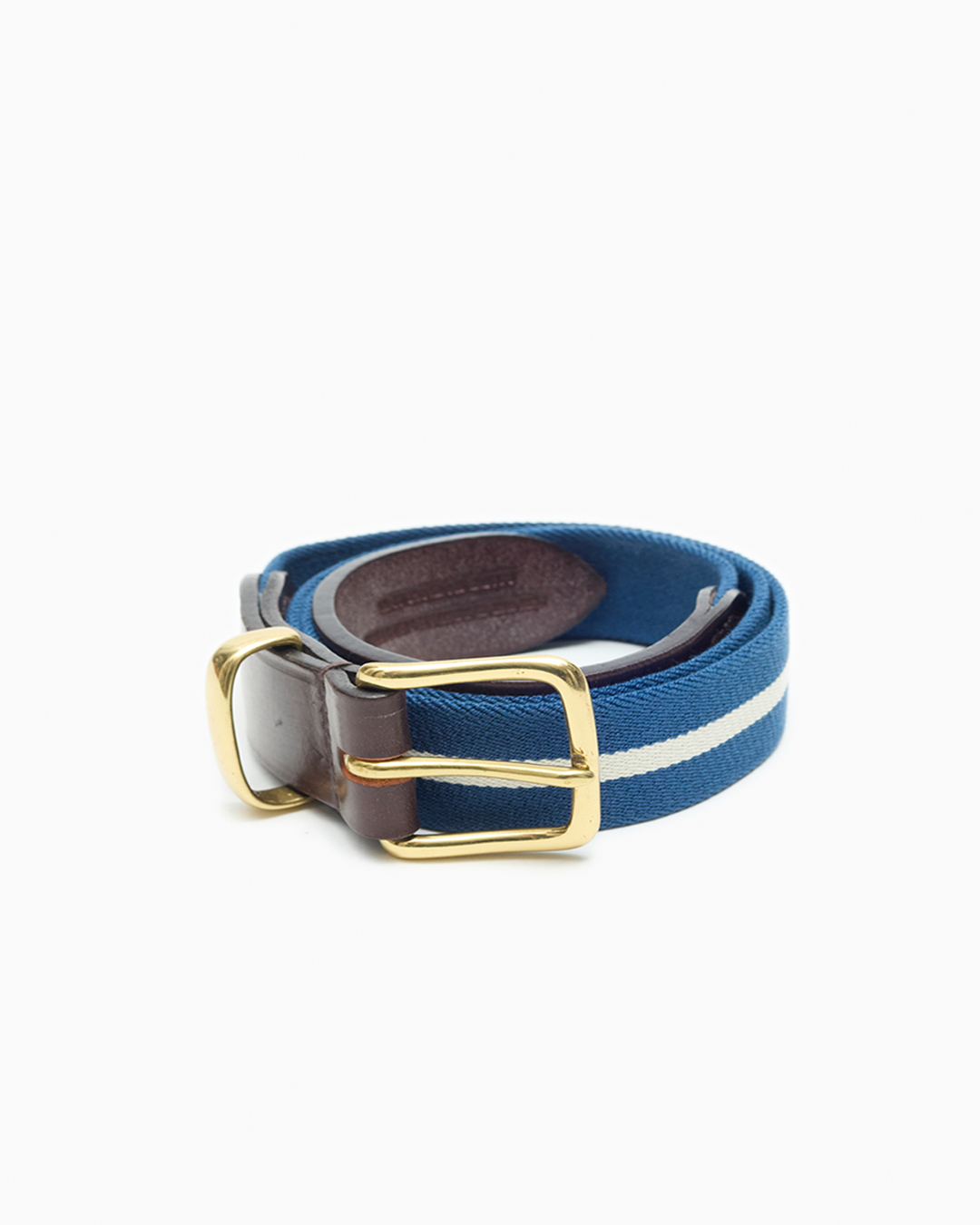 Blue Stripe Stretch Surcingle Belt – JOHN SIMONS
