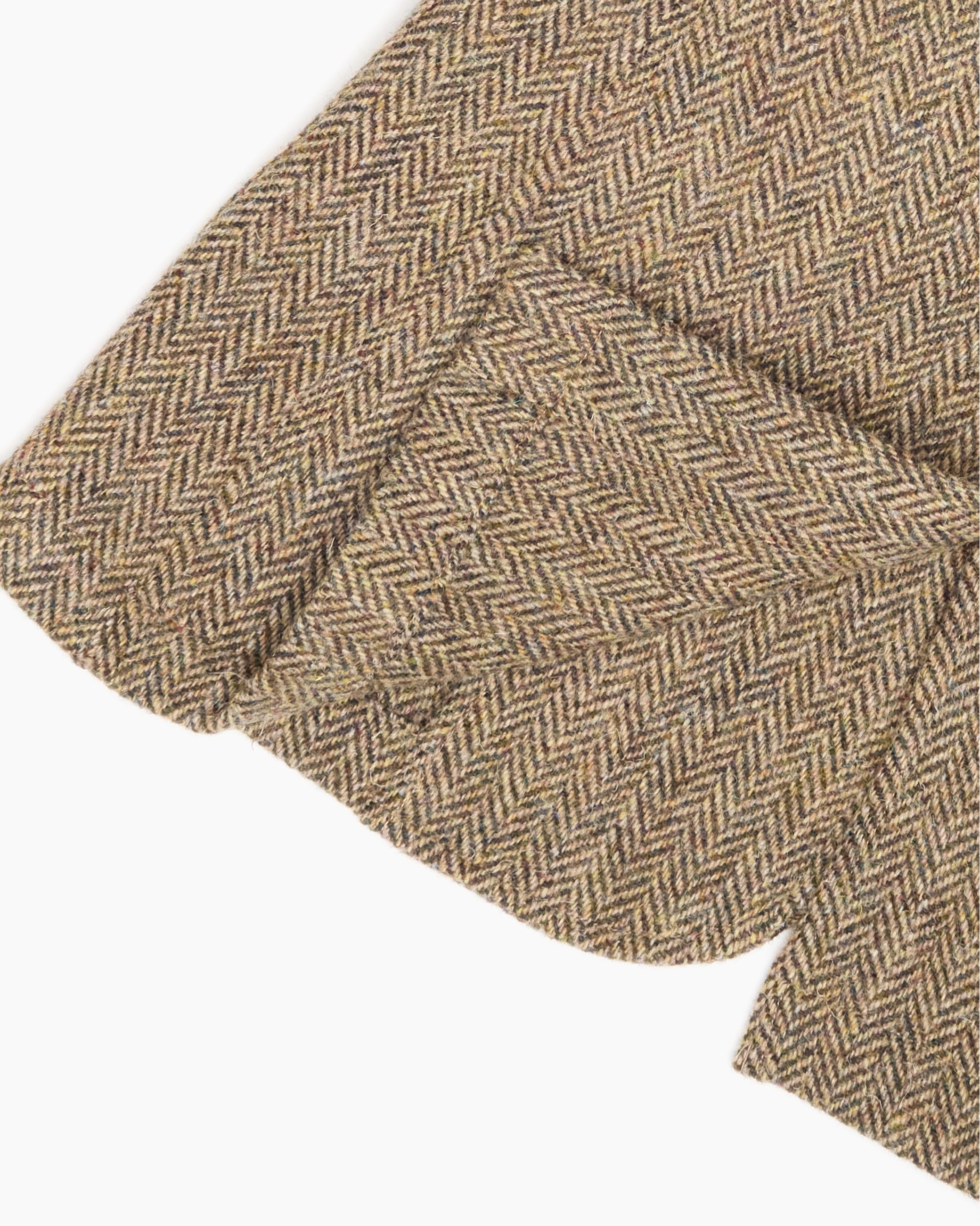 Light Brown Herringbone Heavyweight Harris Tweed Ivy Jacket – JOHN SIMONS