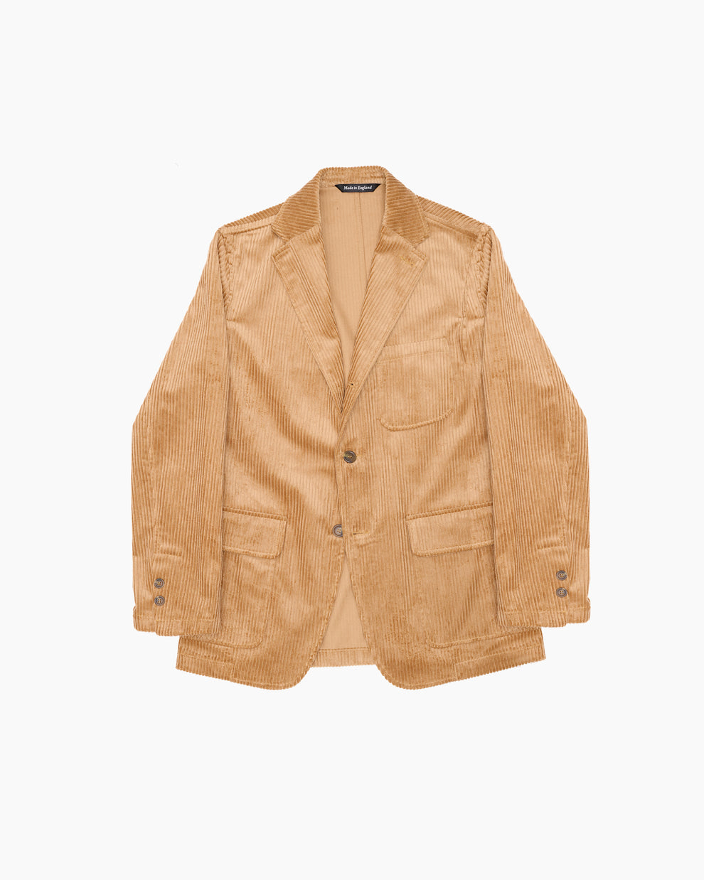 Fawn Corduroy Ivy Jacket – JOHN SIMONS