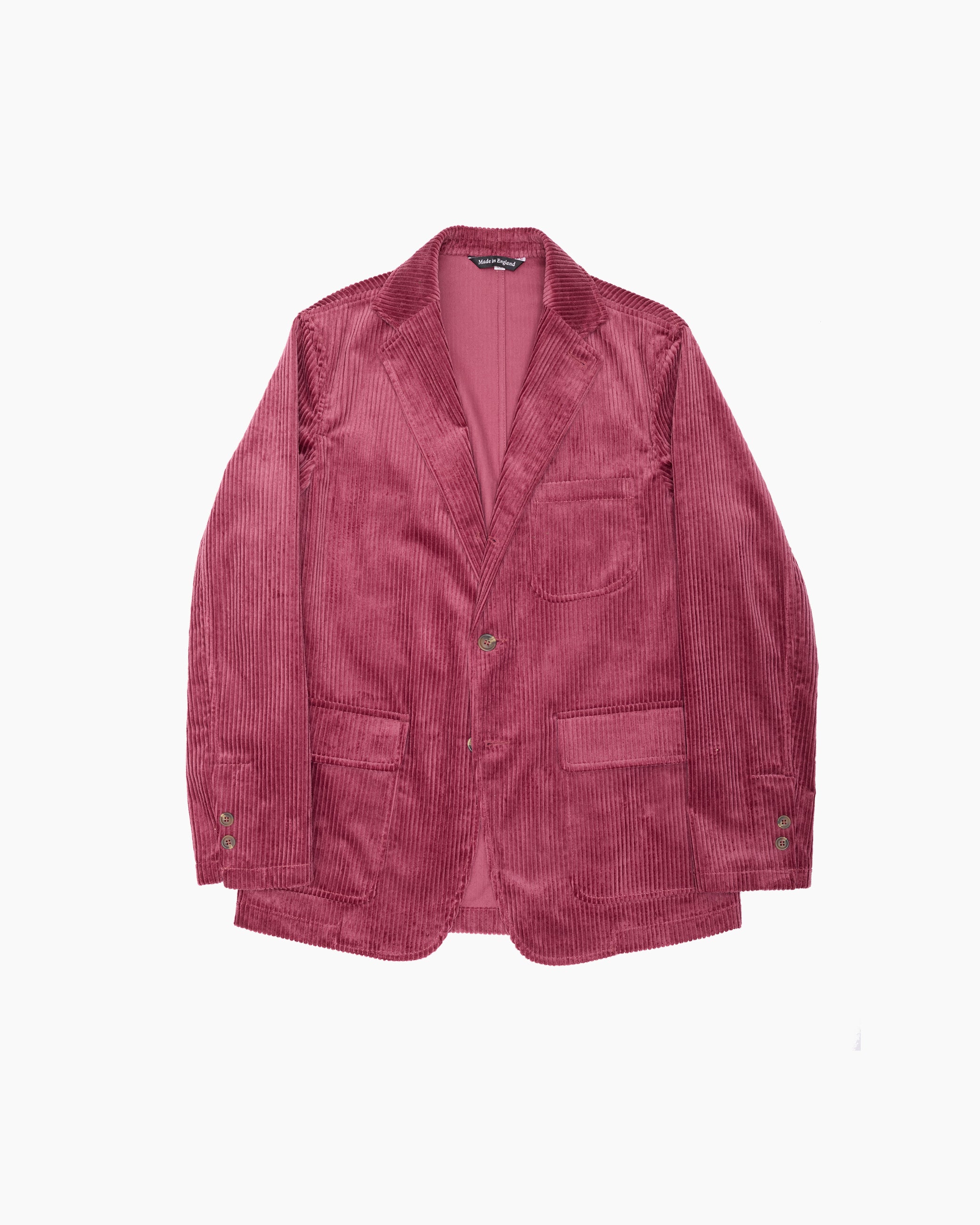 Maroon Corduroy Ivy Jacket – JOHN SIMONS