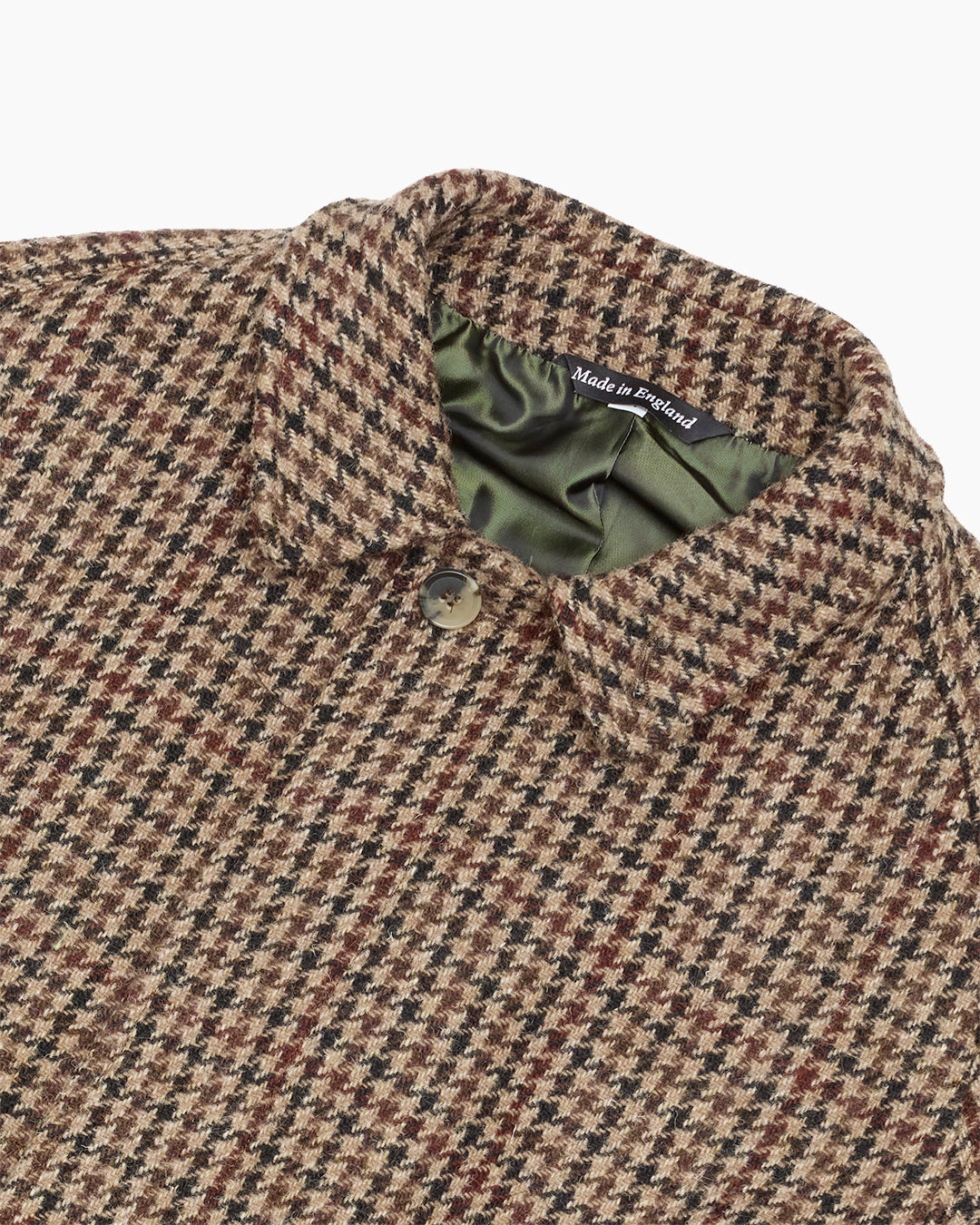 The Modernist Too Harris Tweed Overcoat – JOHN SIMONS