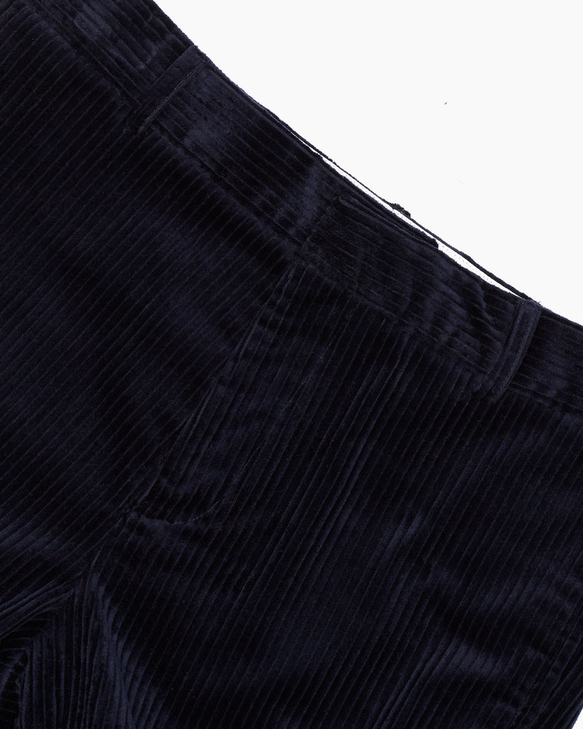 Navy Corduroy Ivy Trouser – JOHN SIMONS