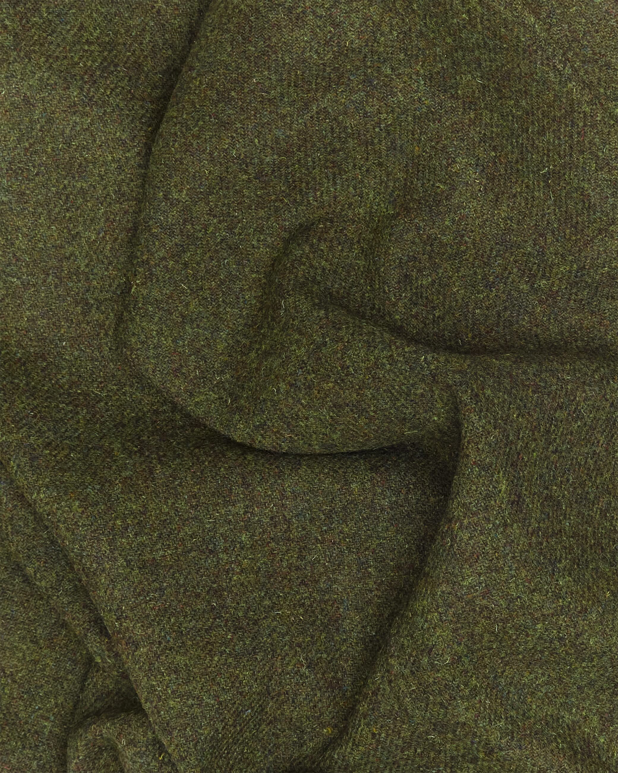 Full Length Green Harris Tweed Overcoat – JOHN SIMONS