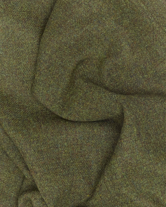 Full Length Green Harris Tweed Overcoat – JOHN SIMONS