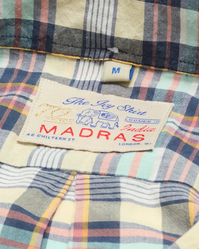 Lateef Popover Madras Shirt – JOHN SIMONS