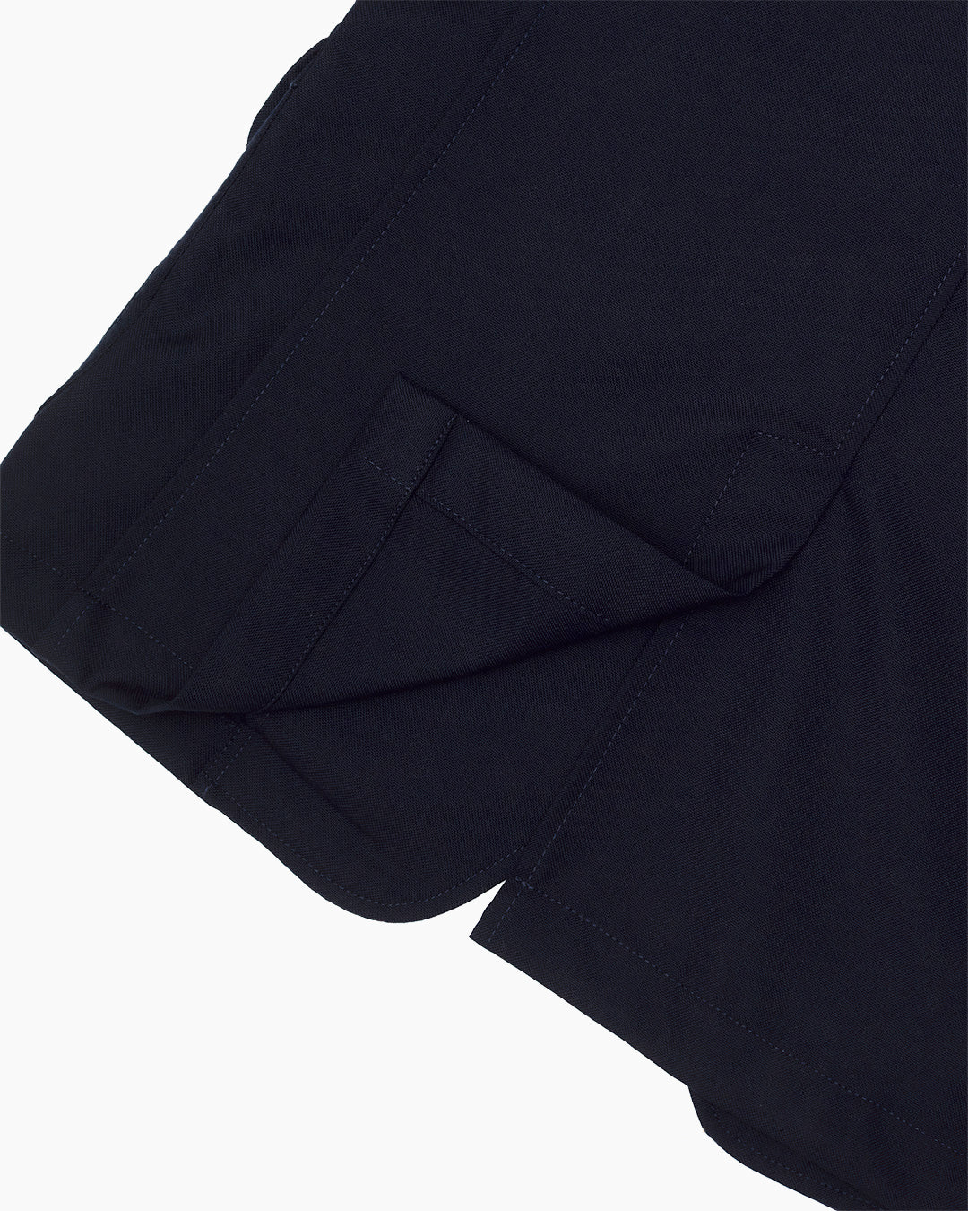 Navy Wool Hopsack Ivy Jacket – JOHN SIMONS