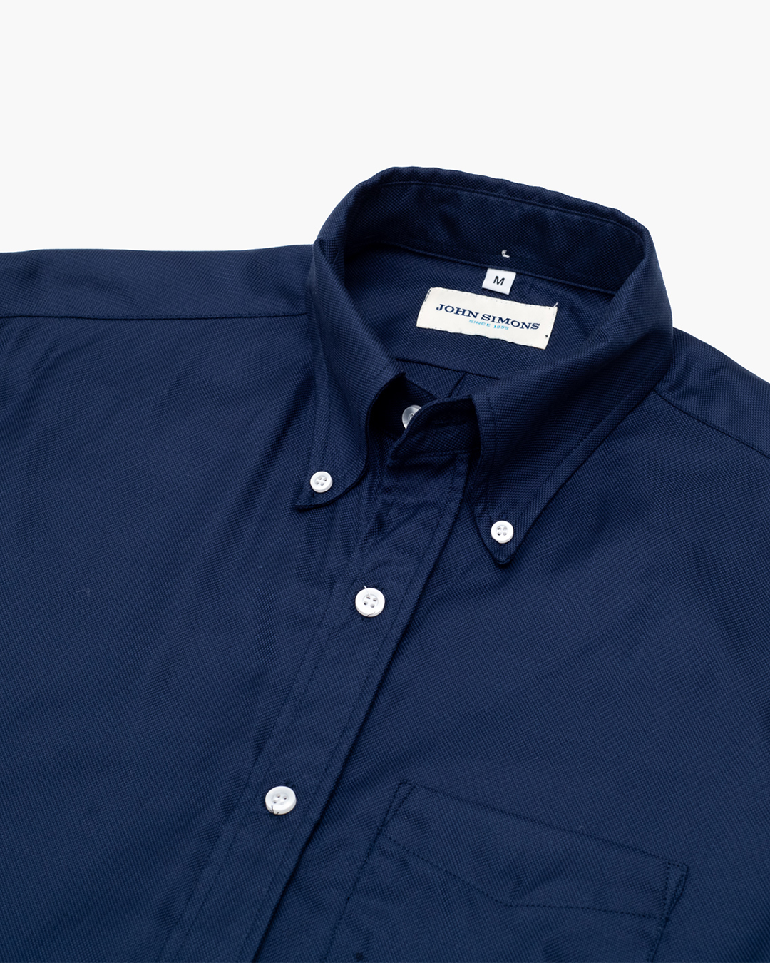 Navy Ivy Oxford Shirt – JOHN SIMONS