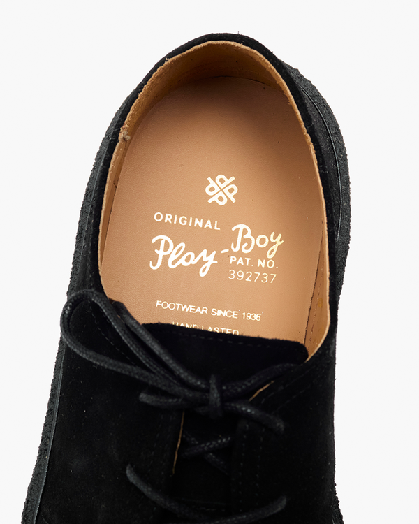 Black Chukka Shoe – JOHN SIMONS