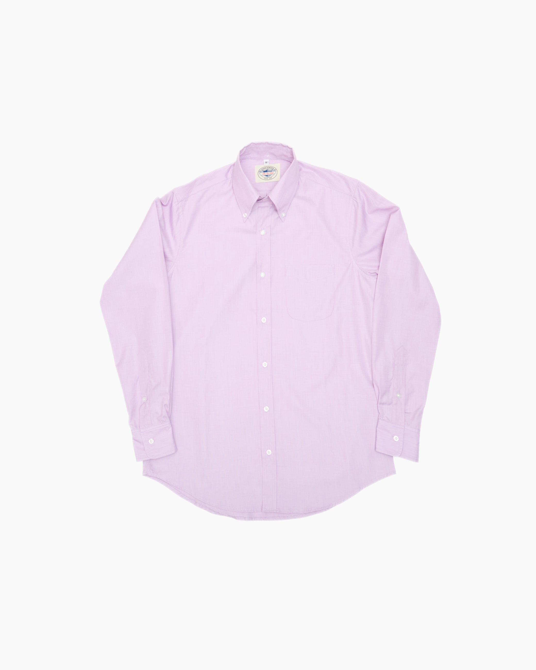 Purple End on End Ivy Shirt – JOHN SIMONS