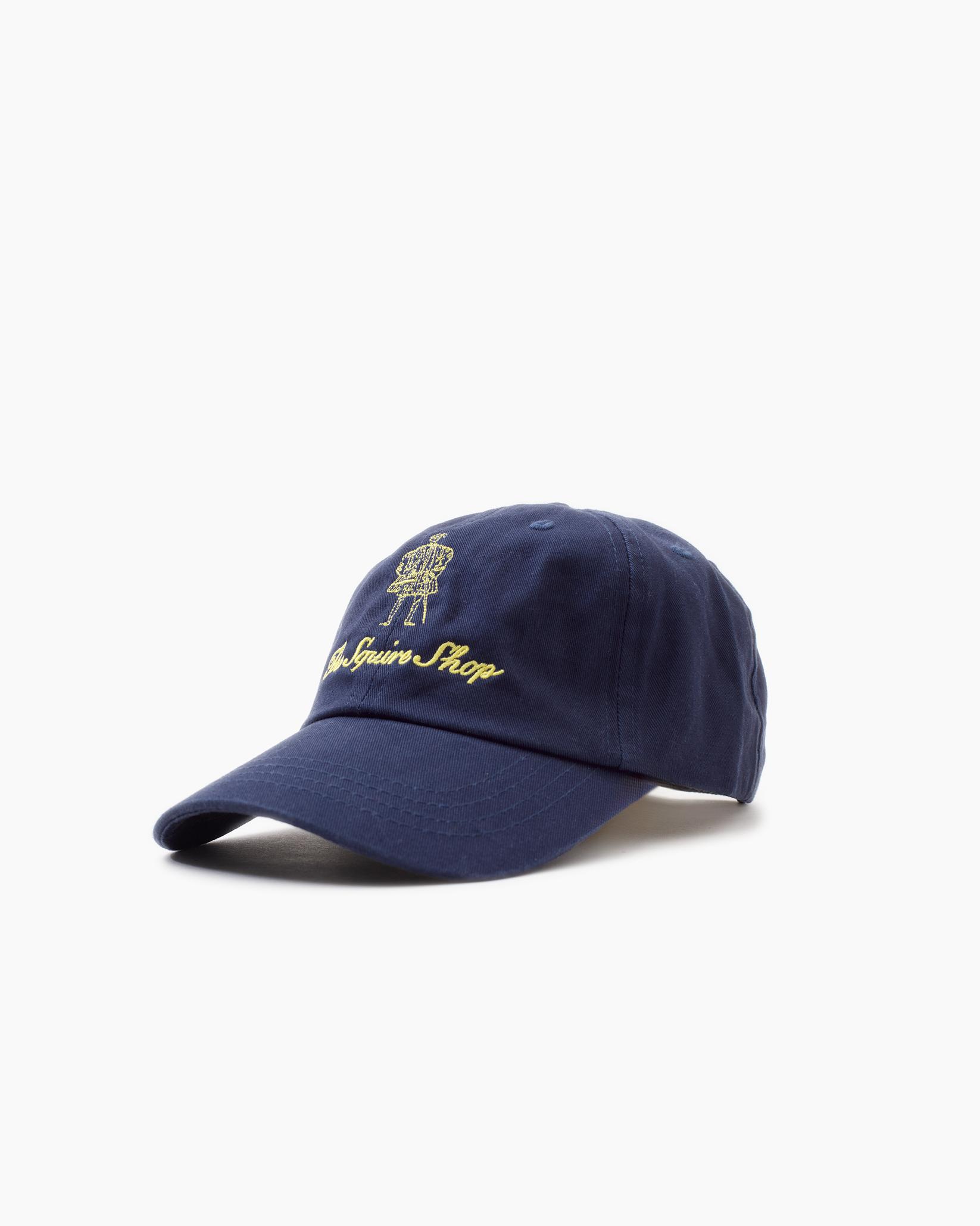 The Squire Shop Navy Cap – JOHN SIMONS