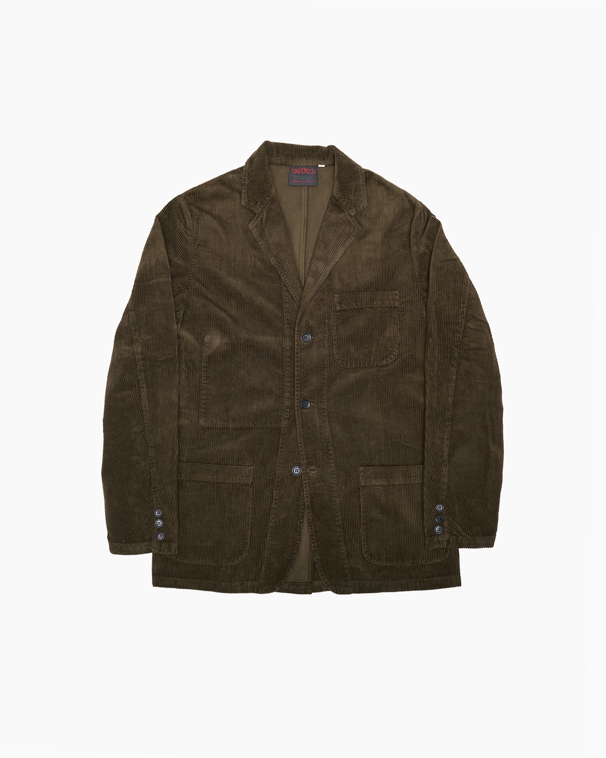 Beaver Corduroy Jacket – JOHN SIMONS