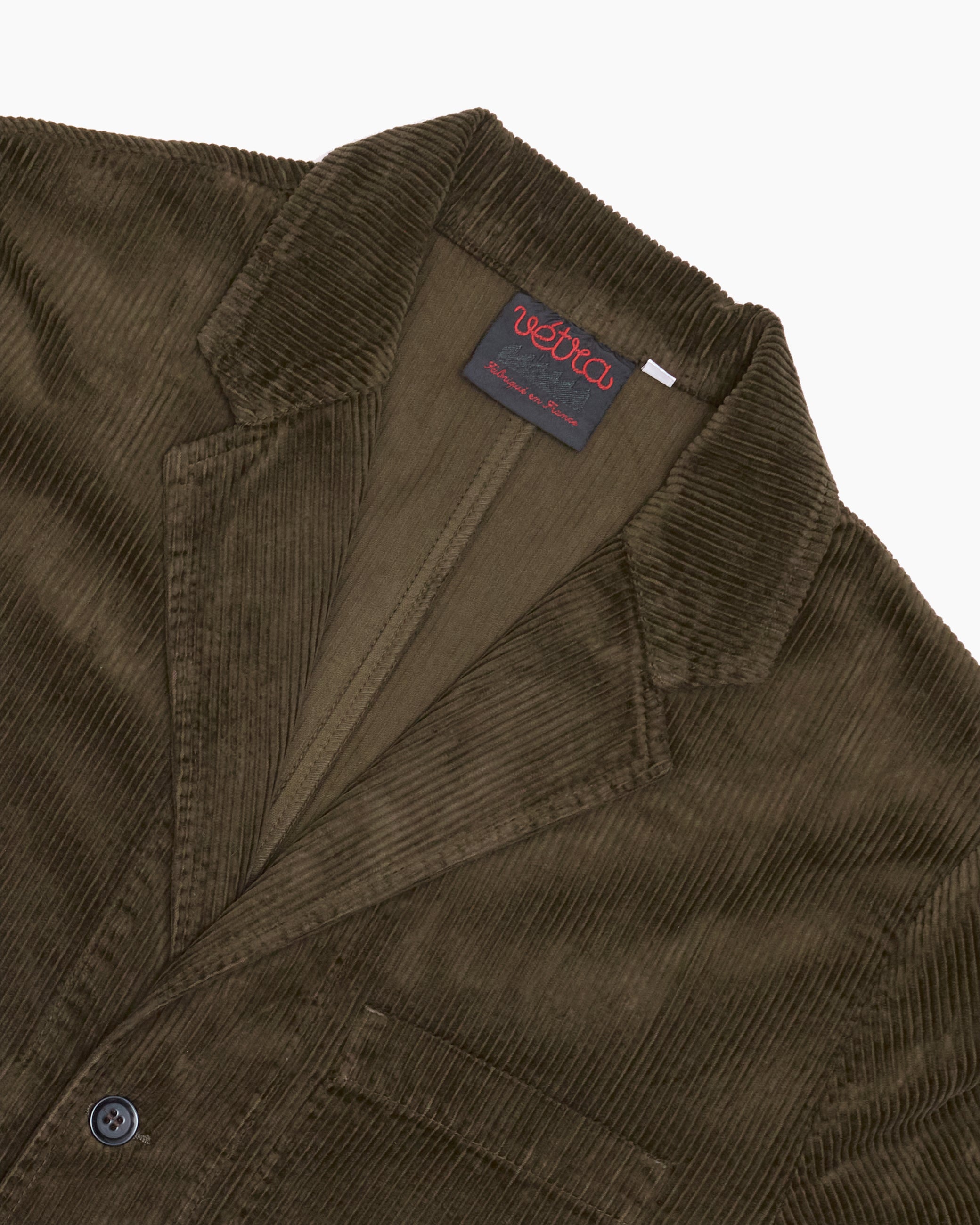 Beaver Corduroy Jacket – JOHN SIMONS