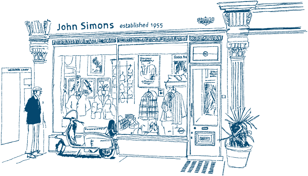 History – JOHN SIMONS